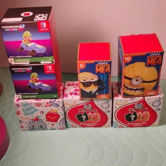 illuminations | Toys | Mario Kart And Despicable Me Mystery Boxes ...